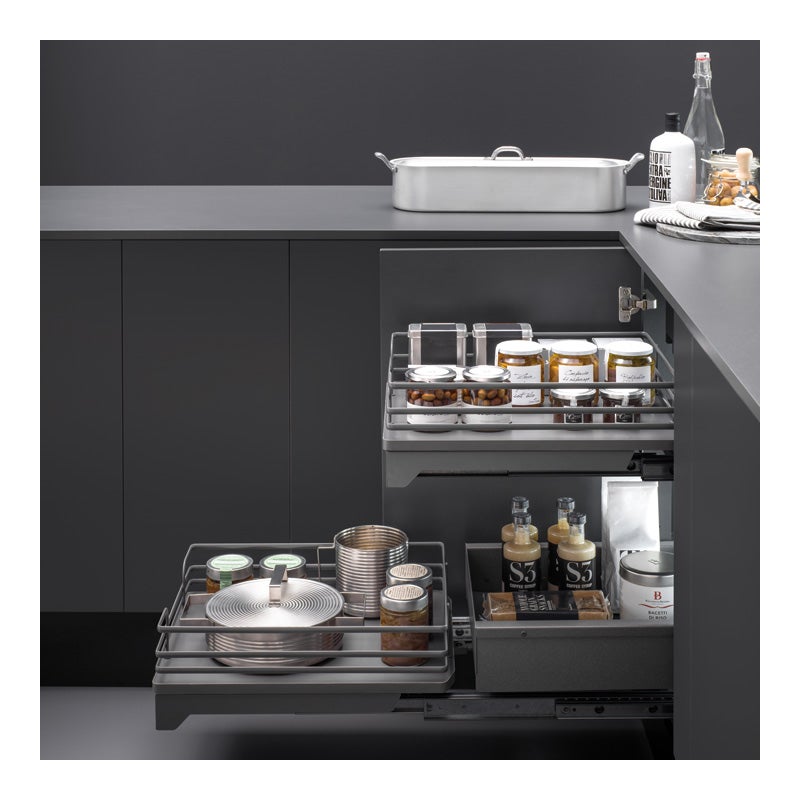 Ferrure d'angle fly box porte de 450 - Modèle : Galaxy - VIBO | Leroy ...