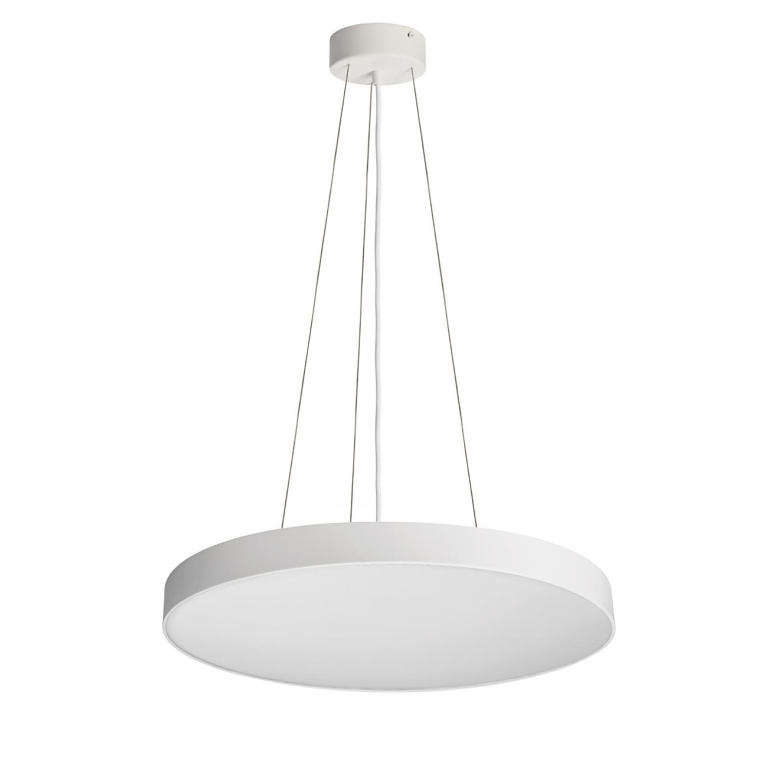 MENKAR 800 Suspension cercle 80cm LED dimmable 90W lampe UP DOWN ...