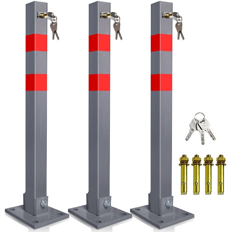 Park Auto Boundary Post Fireman Post Poste plegable Poste plegable 65cm ...