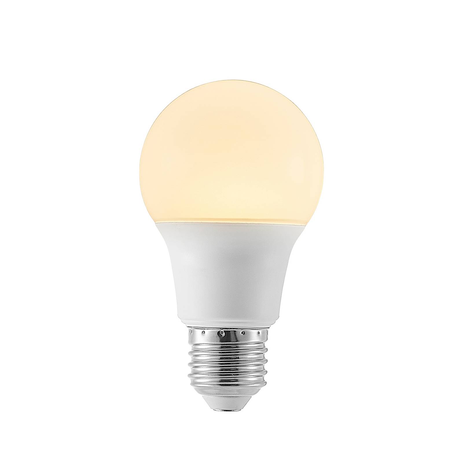 Arcchio lampe LED E27 A60 8W opal 3.000K 806lm, Ampoule lampes LED ...