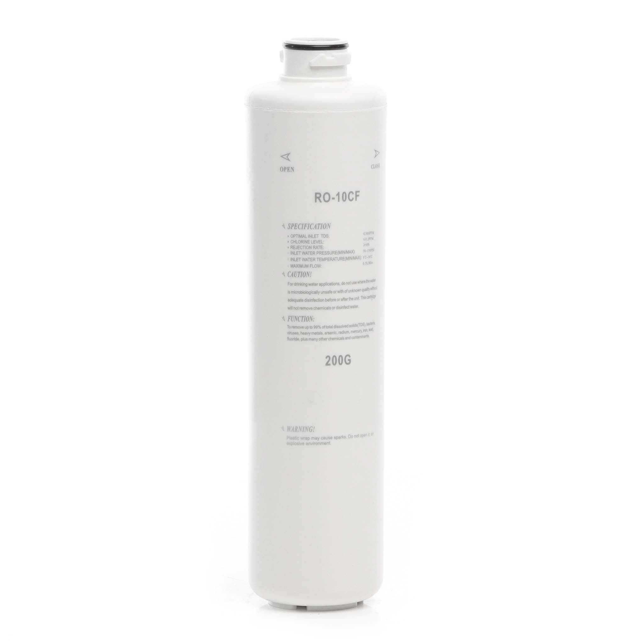 RO-10CF-200G – Membrane 200GPD – capacité max. 760 l/jour – Pièce de ...