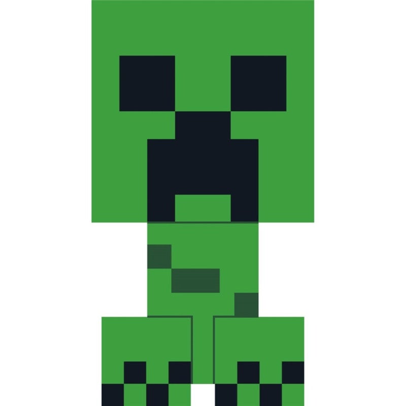 Coussin Forme Creeper - Minecraft | Leroy Merlin