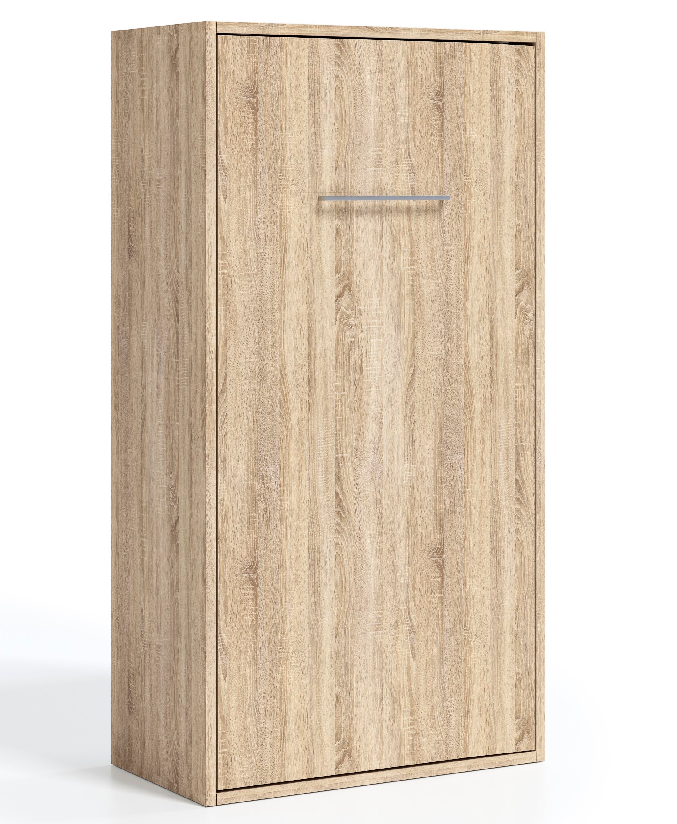 Lit escamotable superposé vertical 2 couchages 90x190 Liker-Coffrage ...