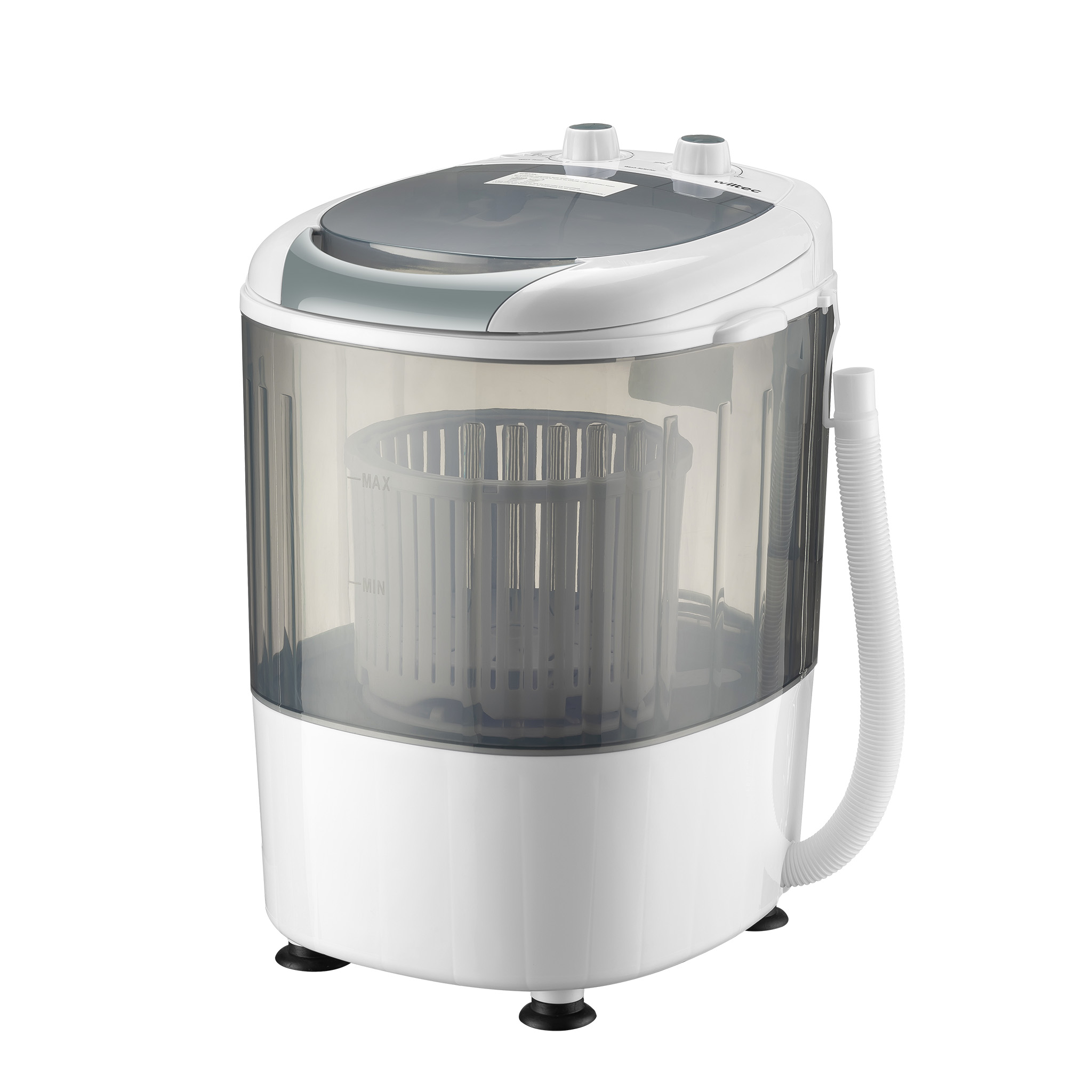 Wiltec Mini machine à laver – 37,3 x 35,1 x 52 cm – Capacité de lavage ...