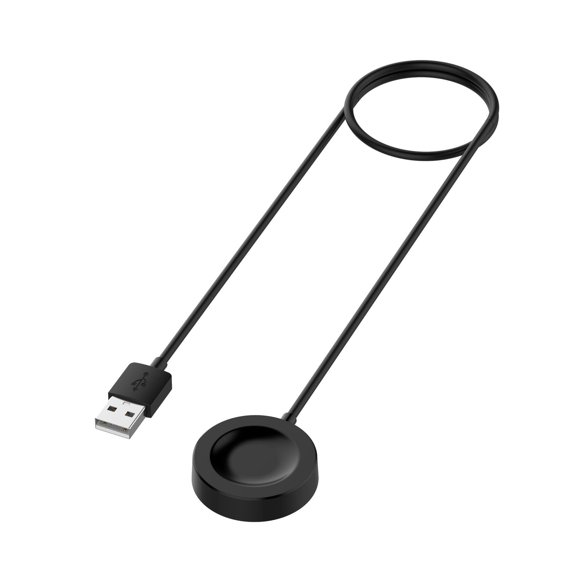 Huawei Watch GT4 Charger - Black Integrated Charging Cable | Leroy Merlin