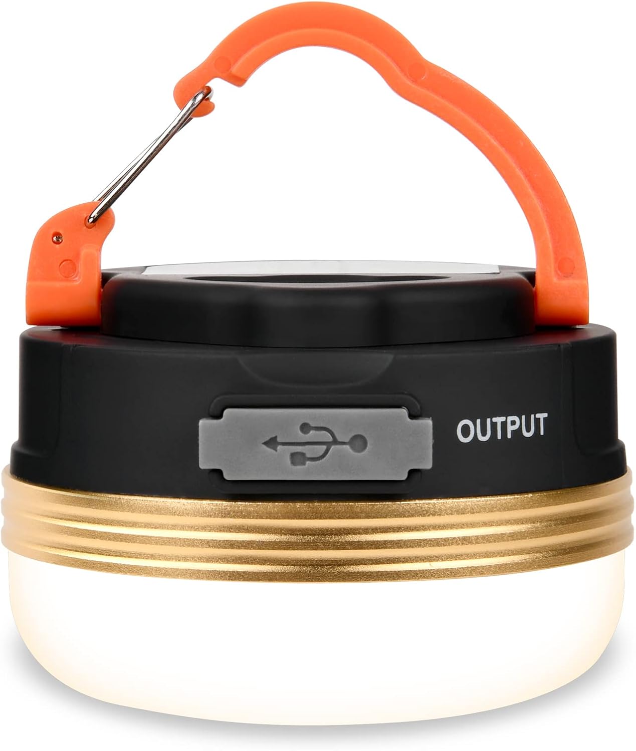 Lámparas de camping, luz LED recargable para tienda de campaña, luz SOS ...