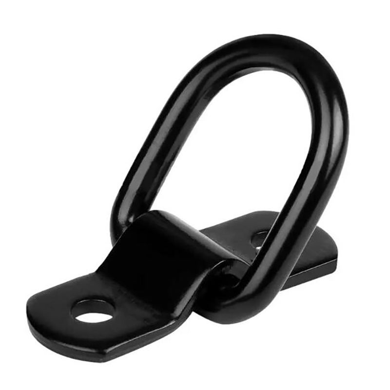 Lot de 6 Anneau Arrimage avec Vis et Supports - Crochet Arrimage en D ...