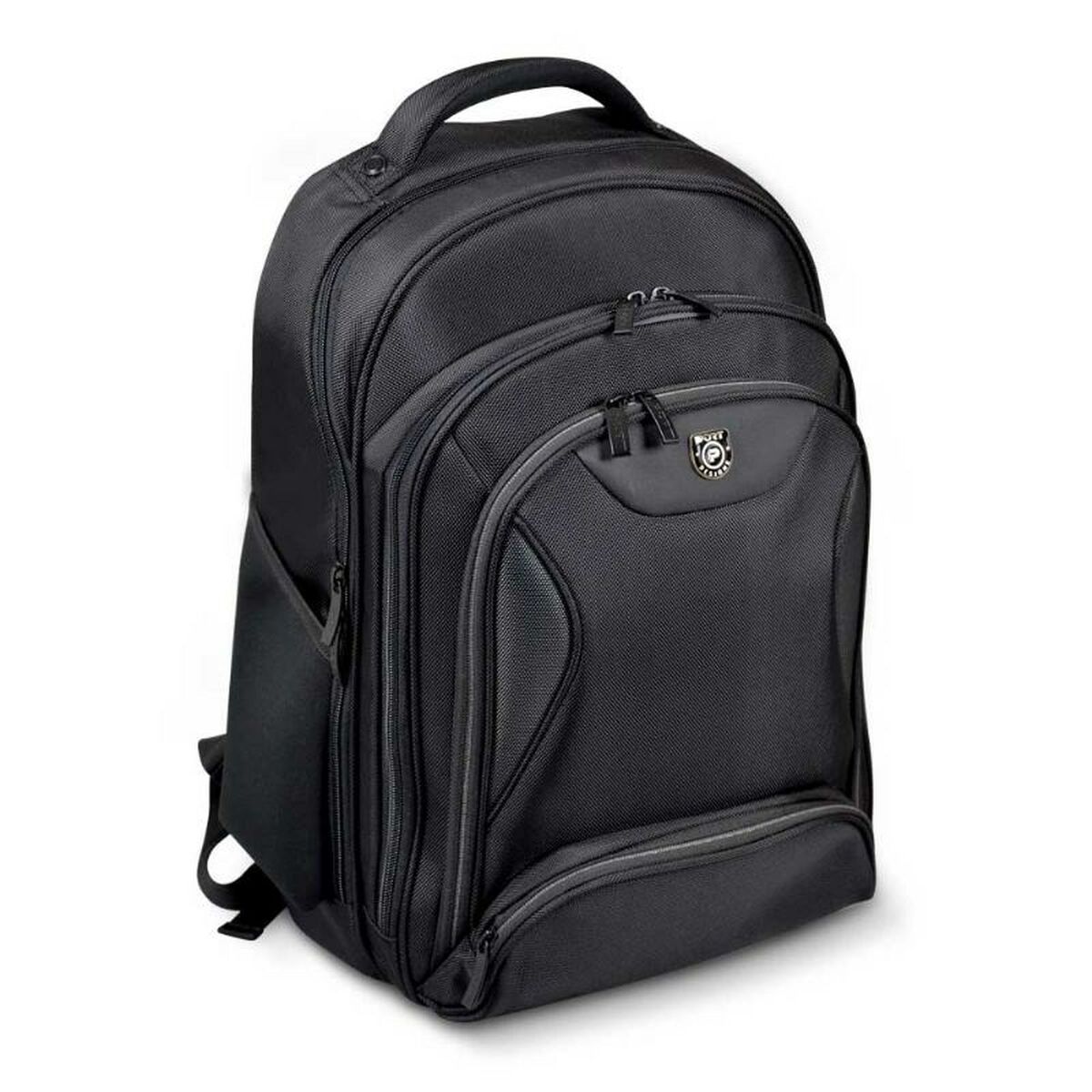 Mochila para Portátil Port Designs MANHATTAN Negro | Leroy Merlin