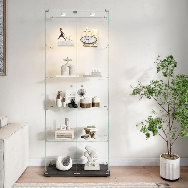 Vitrine 2 portes au meilleur prix | Leroy Merlin