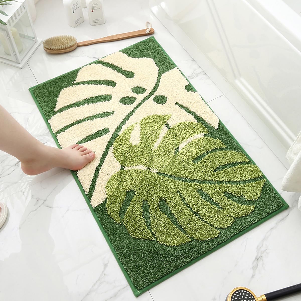 Tapis d'intérieur, très absorbant, antidérapant, convient aux portes d ...