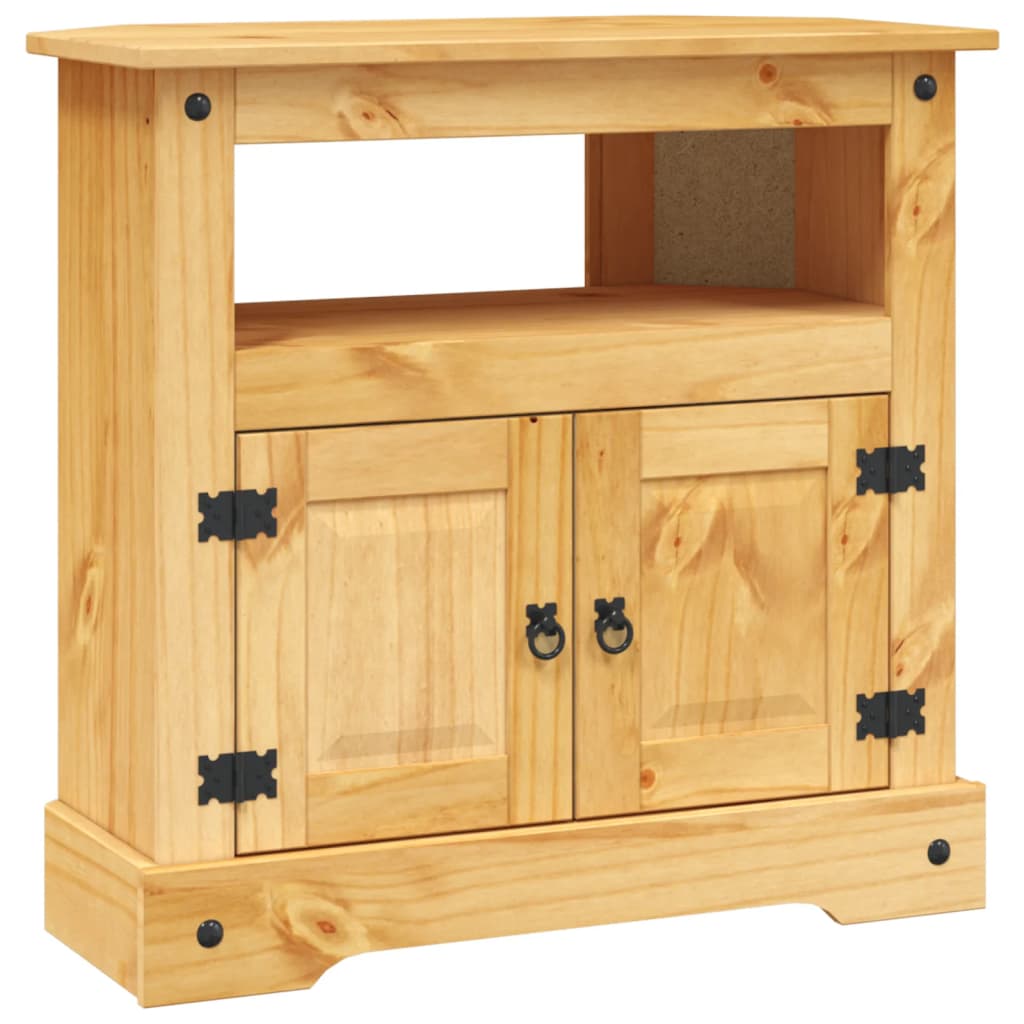 Table console | Table d'appoint | Bout de canapé Gamme Corona Pin ...