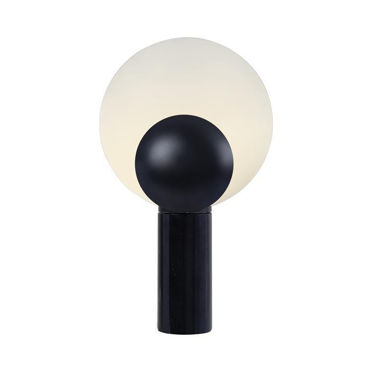 CACHE-Lampe à poser en Marbre H49cm - Charlotte Høncke | Leroy Merlin