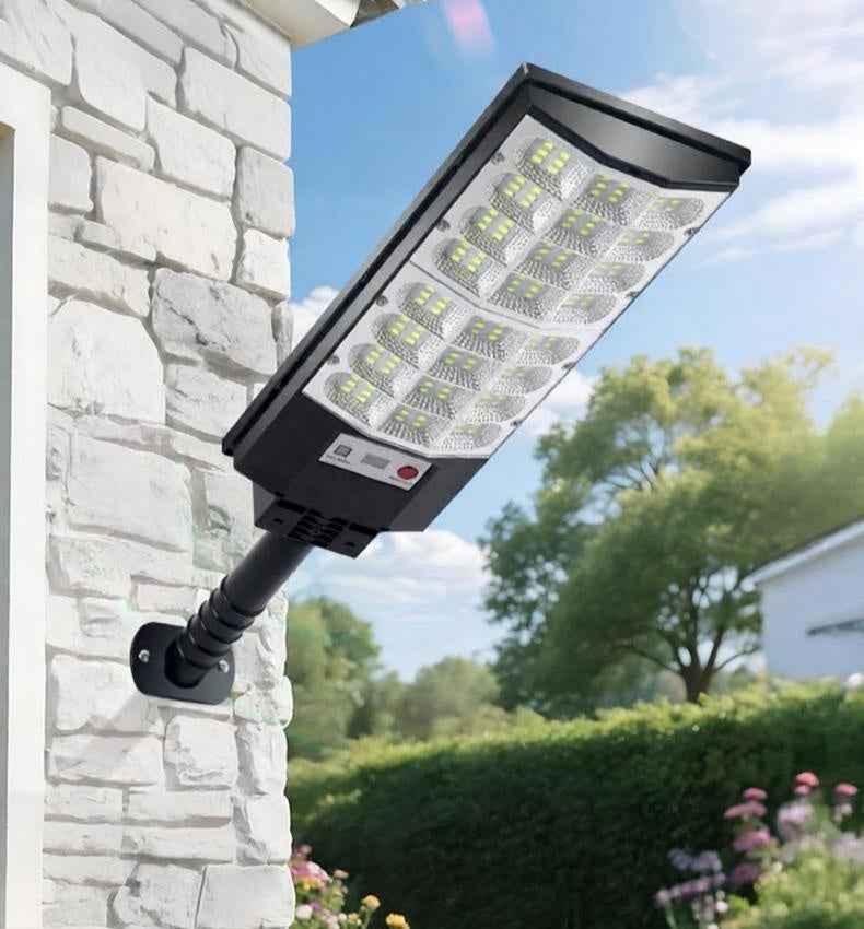Farolas solares,luces solares LED de alto brillo, luces de porche con ...