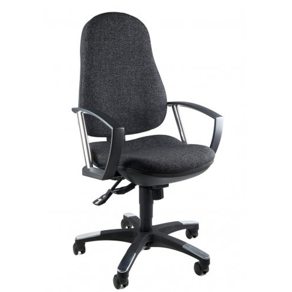 Topstar Silla Home Office TRENDY SY 10 AL A1 antracita | Leroy Merlin