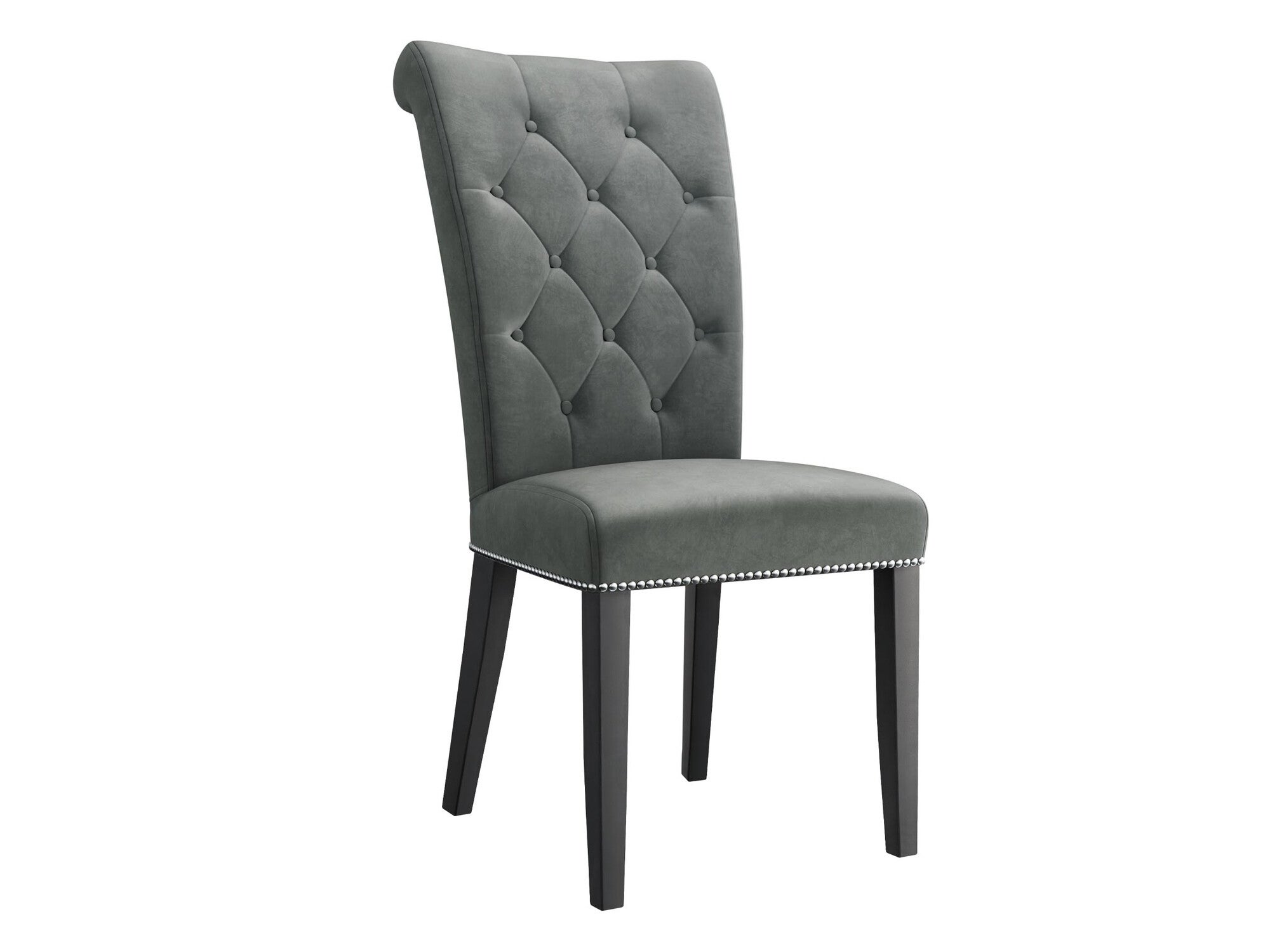 Chaise Jackson 111, 103x47x68cm, Tapisserie, En bois, Bois | Leroy Merlin