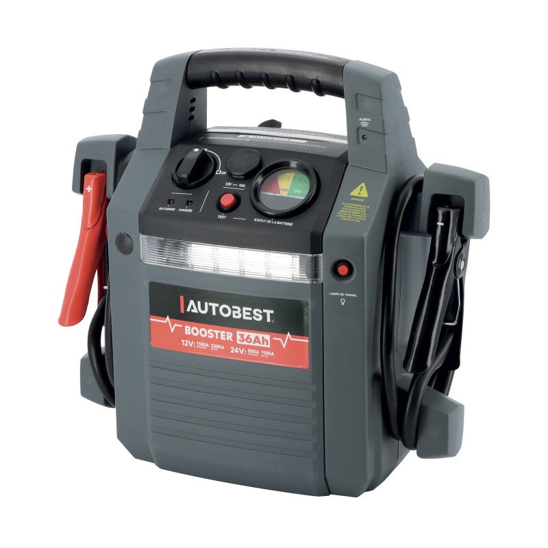 Booster 36AH - 1100A - 12V / 24V | Leroy Merlin
