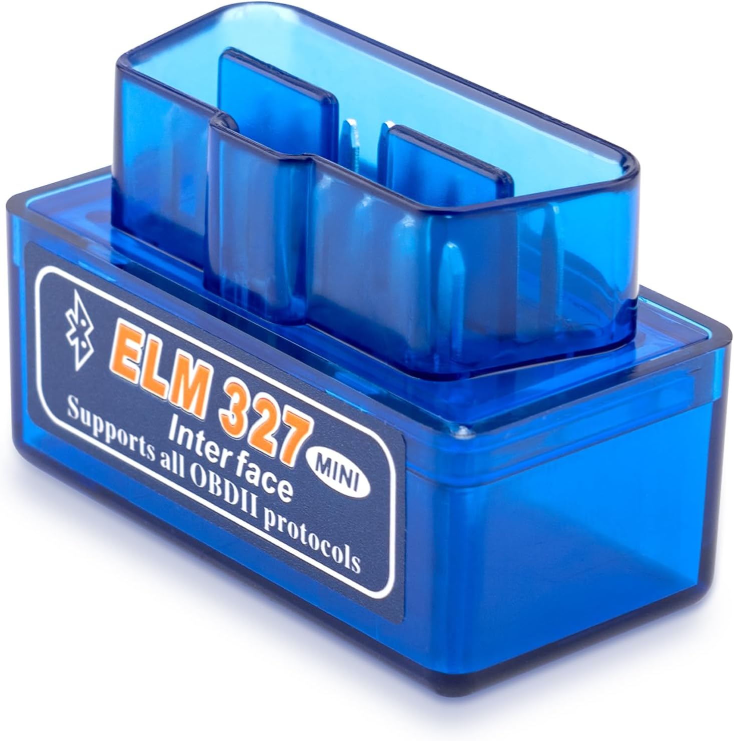 Elm 327 OBD2 Bluetooth Mini Scanner OBD2 Bluetooth V2.1 pour Android ...