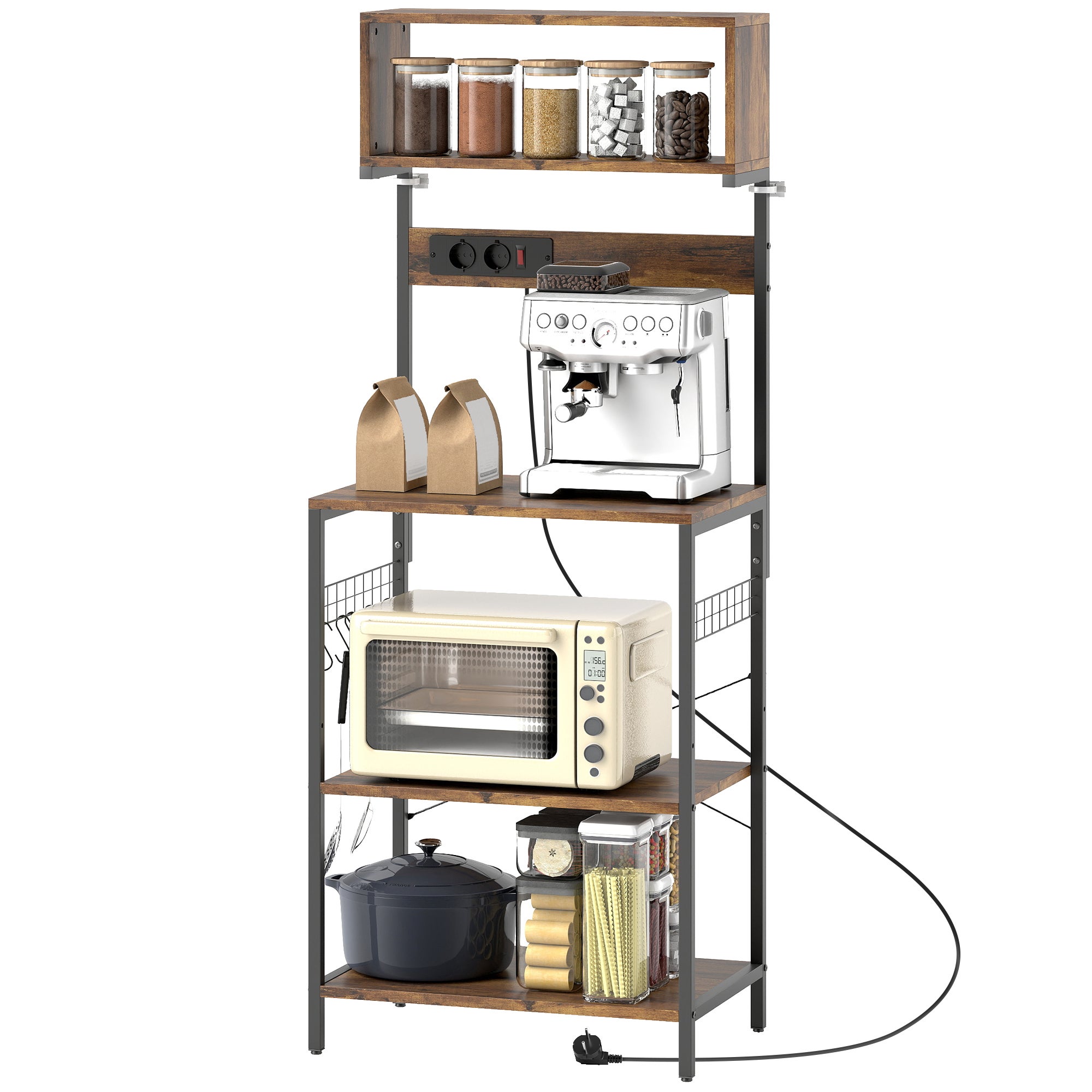 Buffet de Salon - Dimensions 60 x 42 x 153 cm | Leroy Merlin
