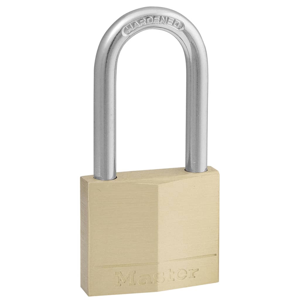 Candado con llave MASTER LOCK de latón, l.40 mm | Leroy Merlin