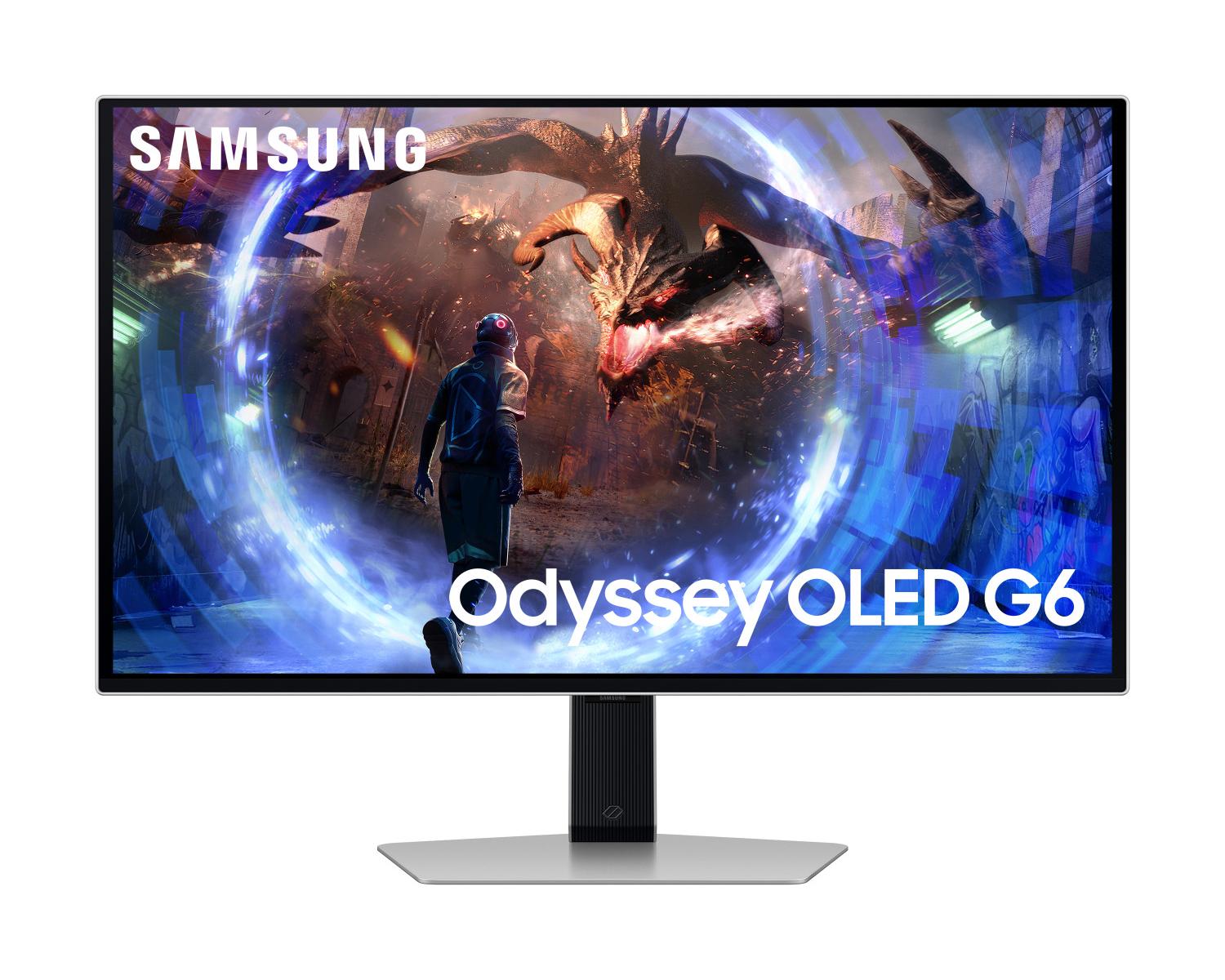 Samsung Odyssey G60SD écran plat de PC 68,6 cm (27") 2560 x 1440 pixels ...