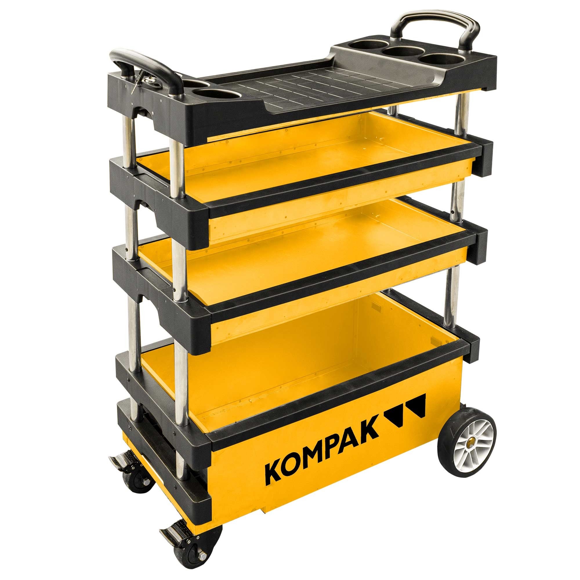 KT01 Carro de Herramientas desplegable y transportable Kompak | Leroy ...