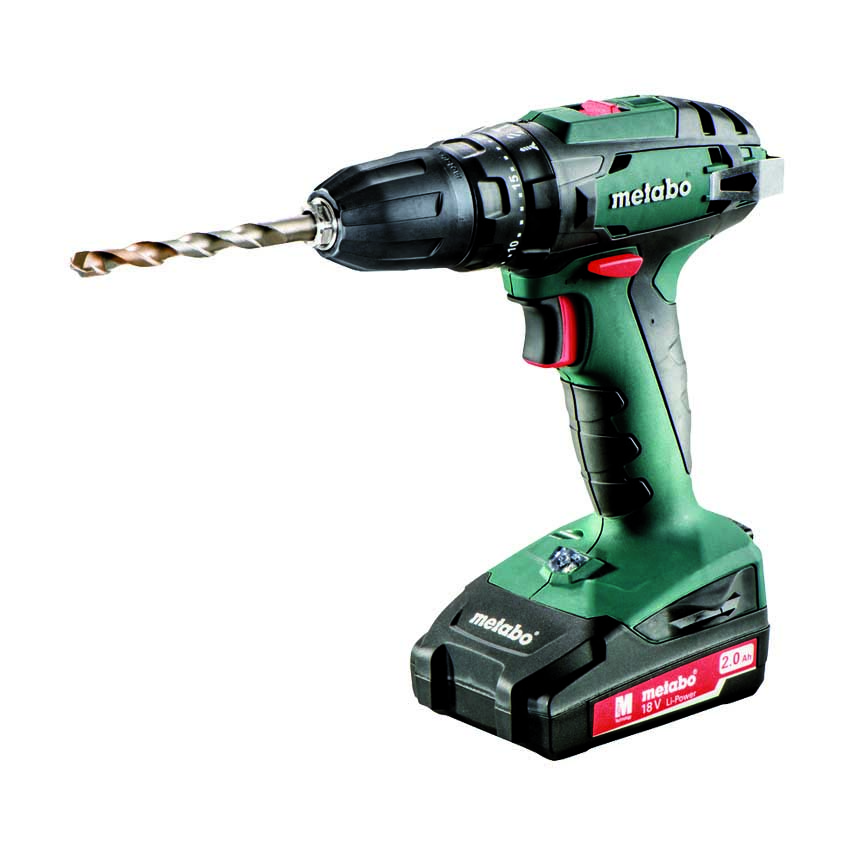 Taladro de percusión inalámbrico Metabo SB 18 - Idrhaus | Leroy Merlin