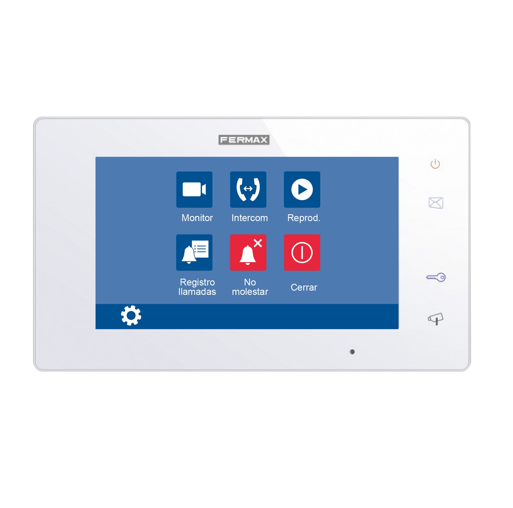 Monitor Adicional 1 Línea Kit WAY 7" - FERMAX | Leroy Merlin