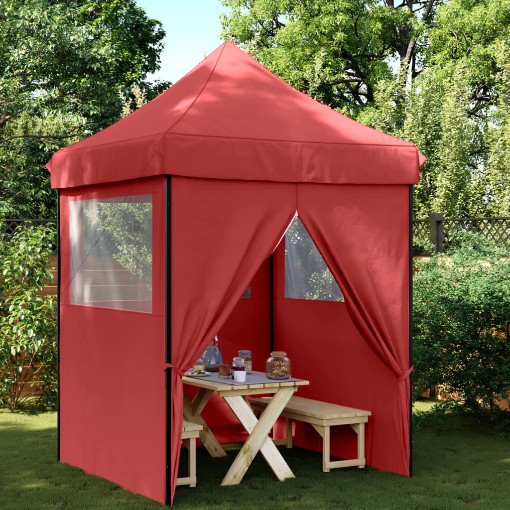 Tonnelle de jardin | Tente de réception pliable escamotable avec 4 ...