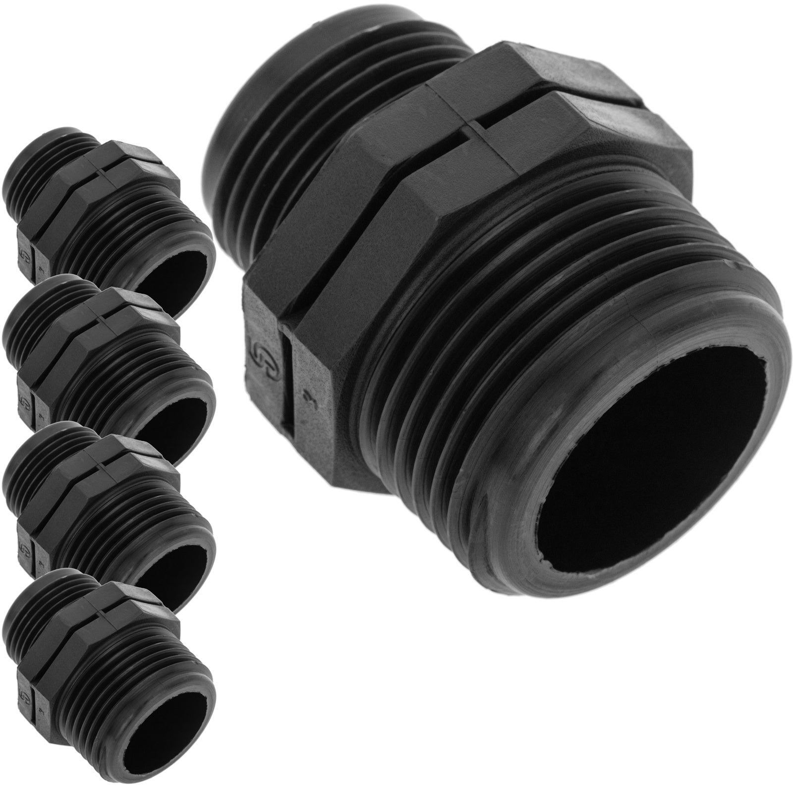 Conector reductor de tubería para sistema de riego de 3/4’’ x 1’’ 5 ...