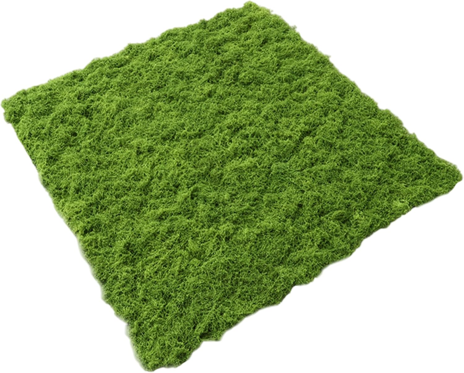 Tapis de Mousse Artificielle, Pelouse de Mousse Fausses Plantes Vertes ...