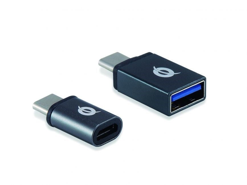 ADAPTADORES CONCEPTRONIC USB-C A USB 3.0 + MICROUS | Leroy Merlin