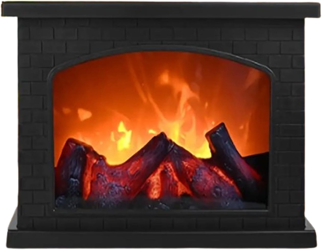 Cheminée LED, éclairage de cheminée décoratif, cheminée avec effet ...