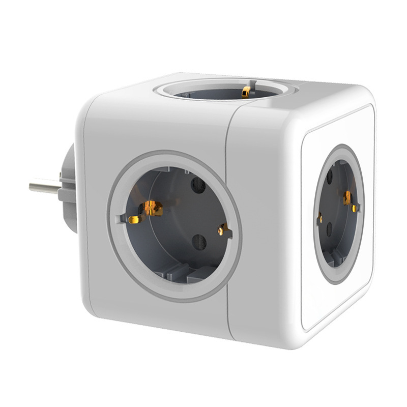 Prise murale, prise murale 3680W, 5 prises frontales avec fonction de ...