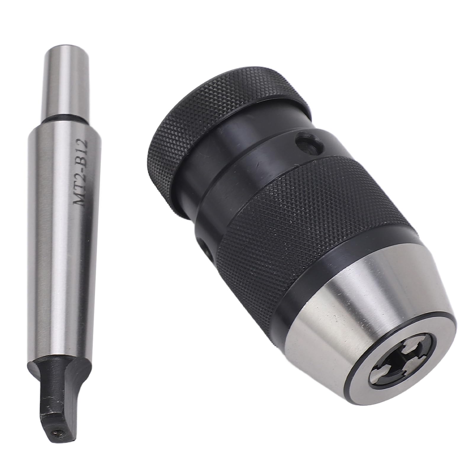 Mandrin de perçage 1 à 10 mm B12 Mandrin de perçage auto-serrant sans ...