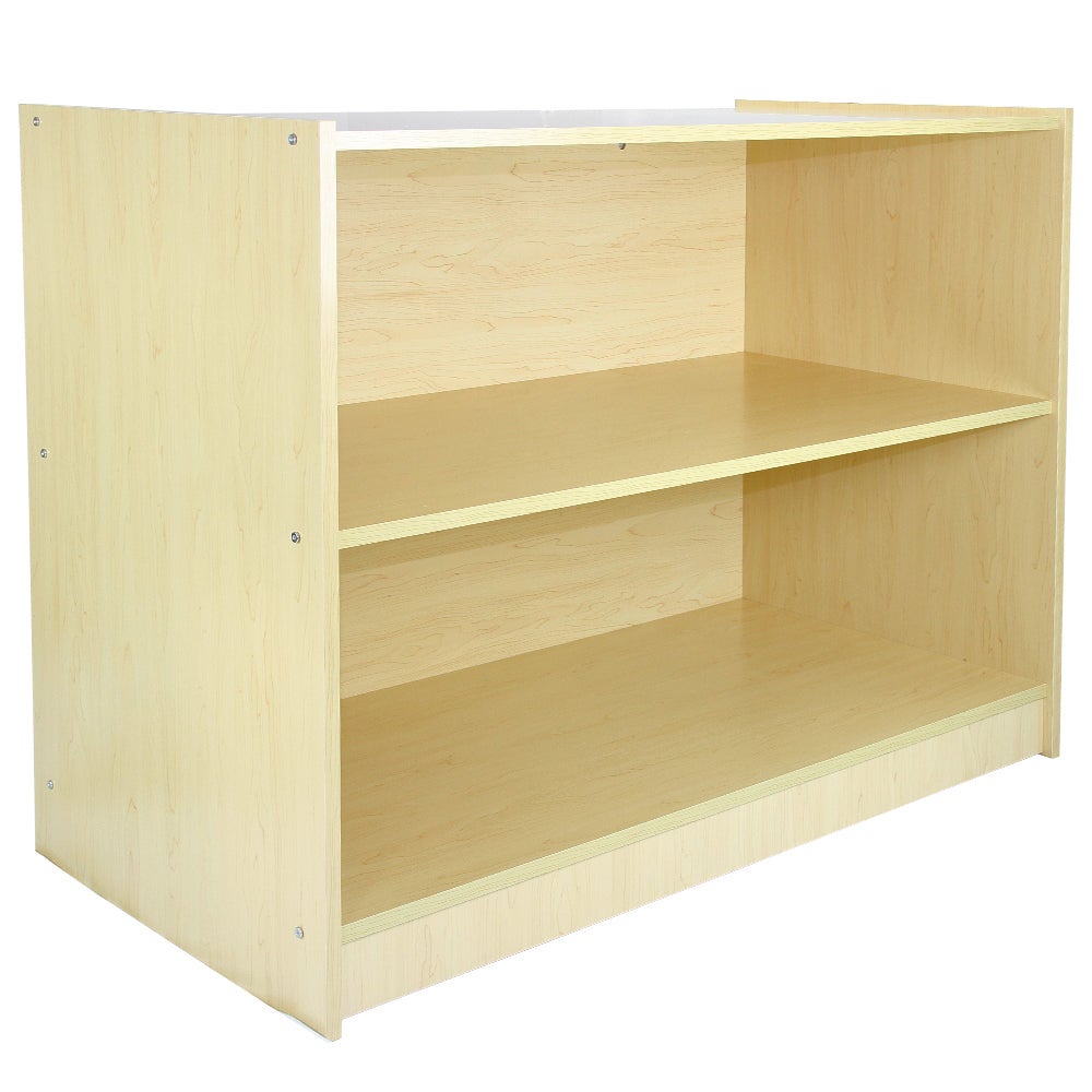Comptoir de Ventes en MDF Mélaminé A1200 Finition Érable 120 x 60 x ...