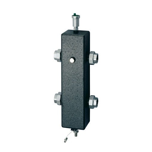 Separatore idraulico completo di bocchettoni FAR 2161 - 1" | Leroy Merlin