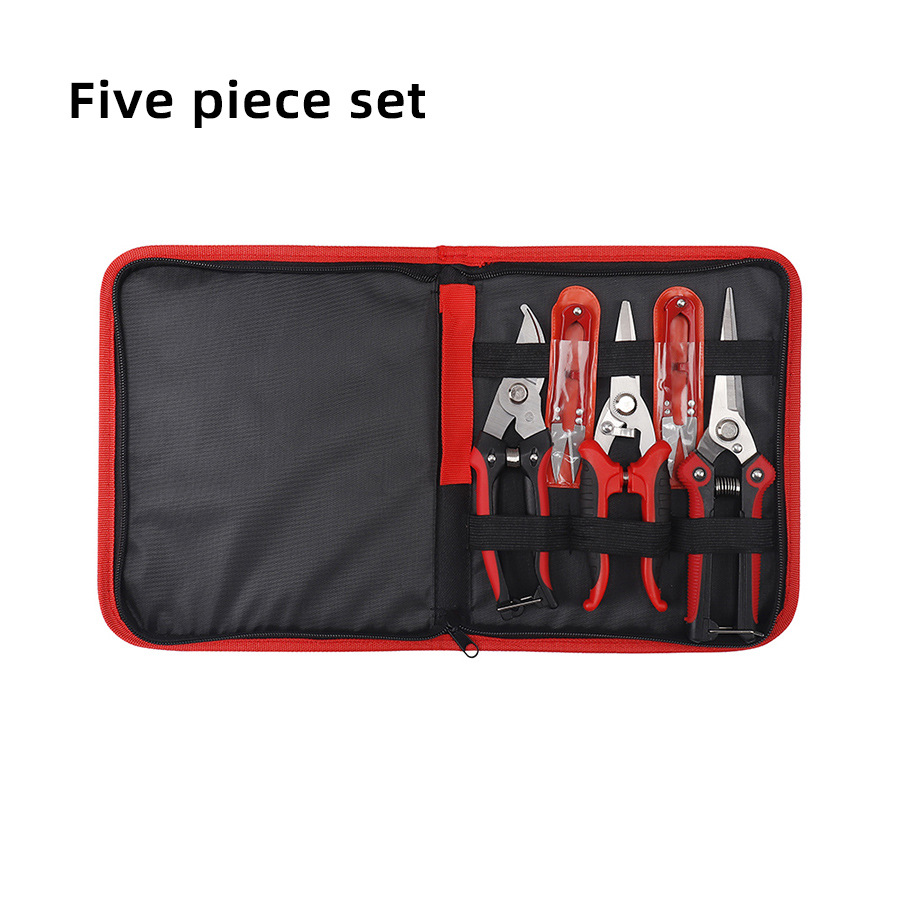 Sécateurs Inoxydables x5 – Pour Jardin & Verger – Taille Branches ...