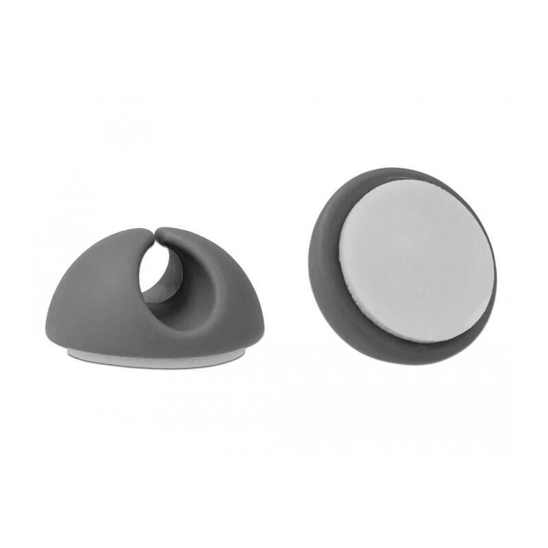 Delock 18291 Ensemble de supports de c bles 6 pi ces | Leroy Merlin