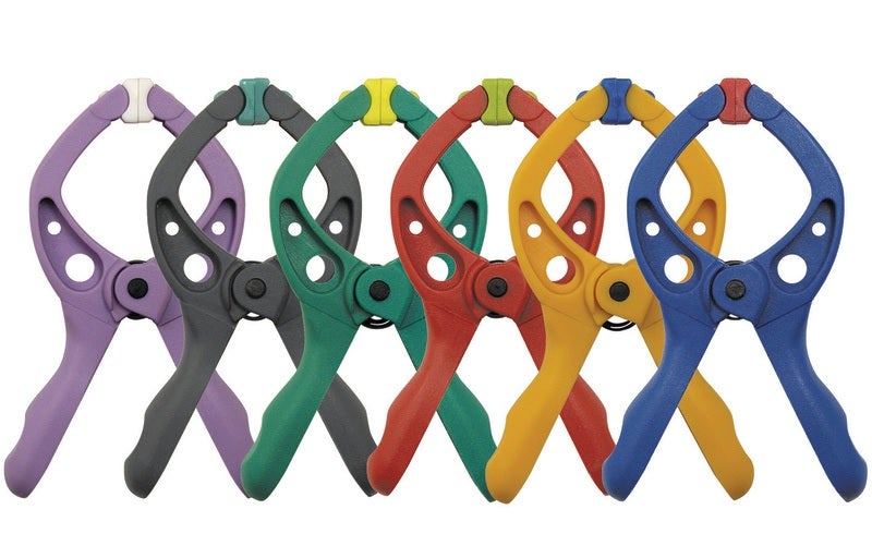 WOLFCRAFT 3425000 - Microfix S mini-pinza con resorte 20 mm | Leroy Merlin