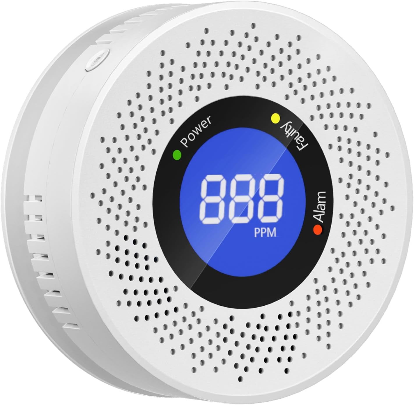 Détecteur de monoxyde de carbone, alarme de détecteur de CO domestique ...