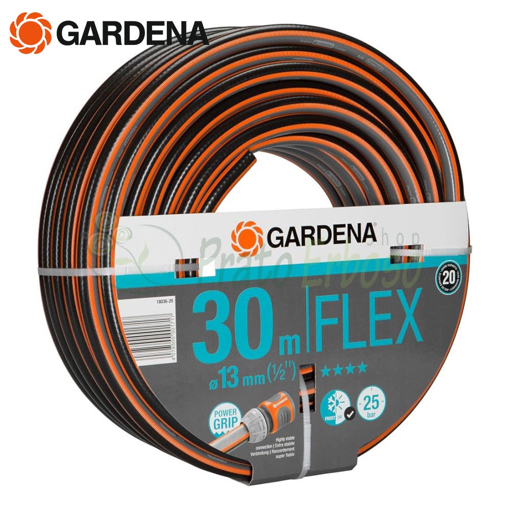 Gardena 18036-20 Flex - Tubo da giardino diametro 13 mm - 30 metri ...