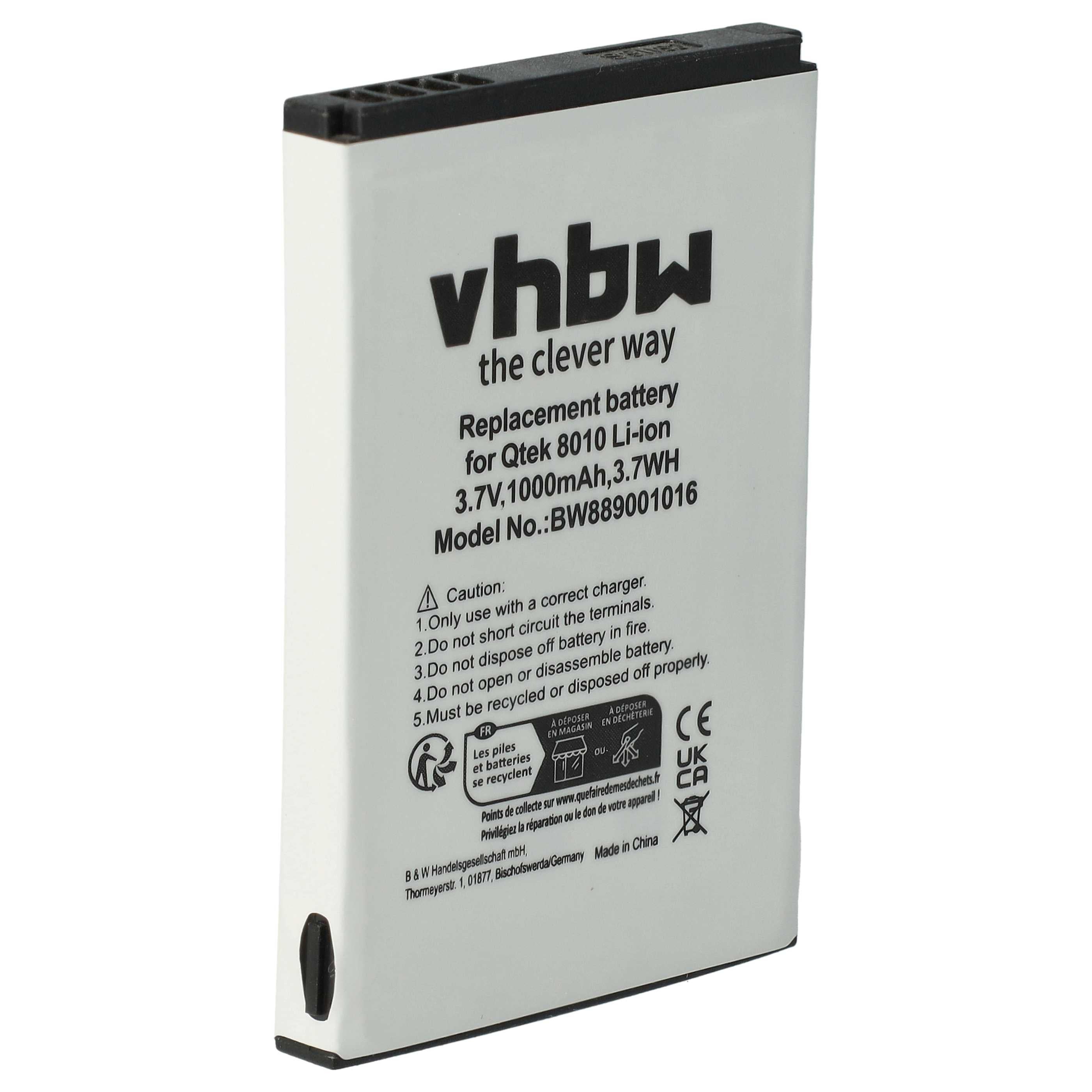 Vhbw Batterie compatible avec AUDIOVOX SMT5600 téléphone portable ...