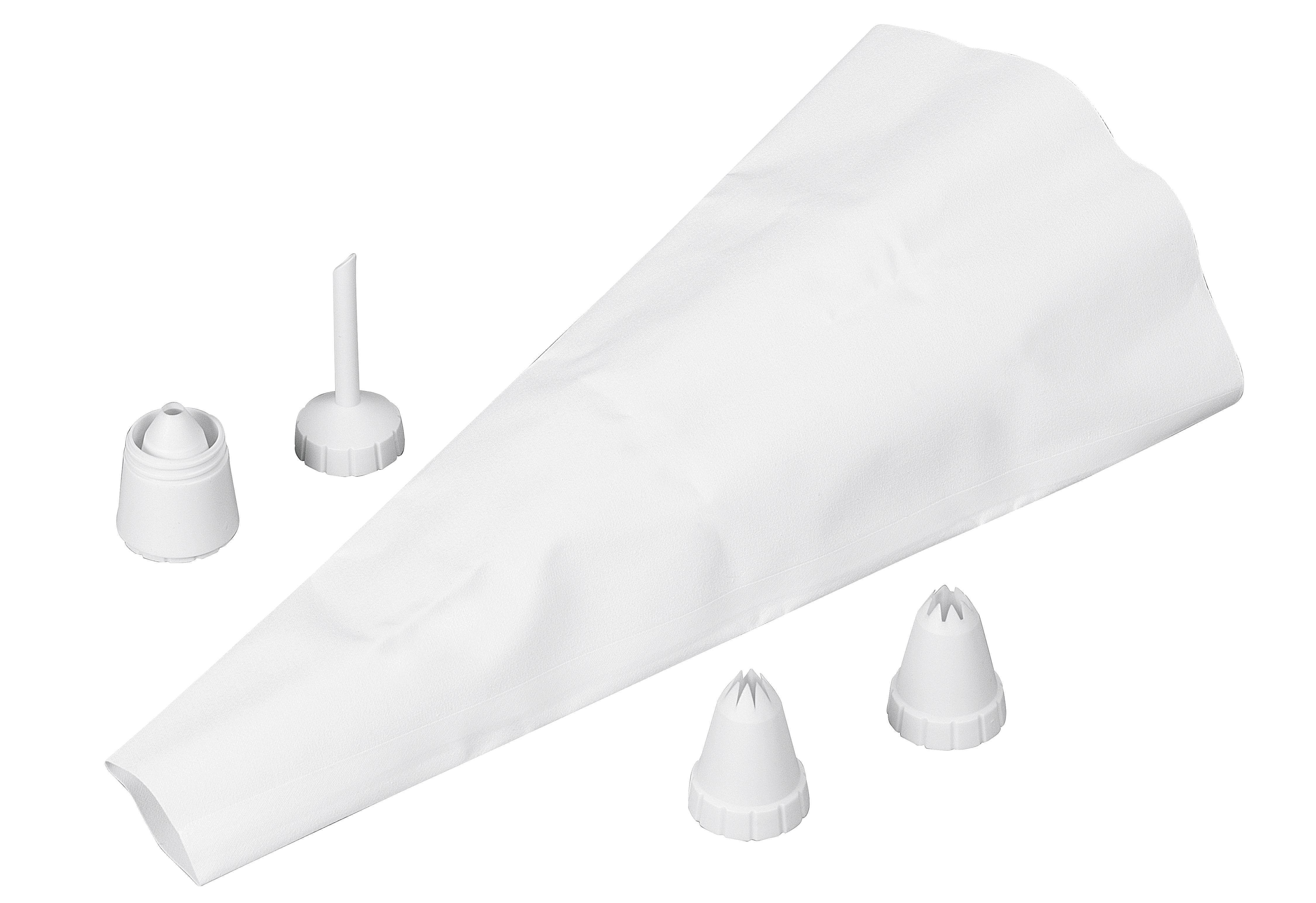 KAISER Spritzbeutel Set Classic 6teilig (Beutel mit 4 Tüllen) | Leroy ...
