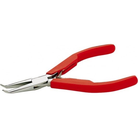 Pince à bec demi-rond long 129 mm coudé à 60° 2656 R Bahco | Leroy Merlin