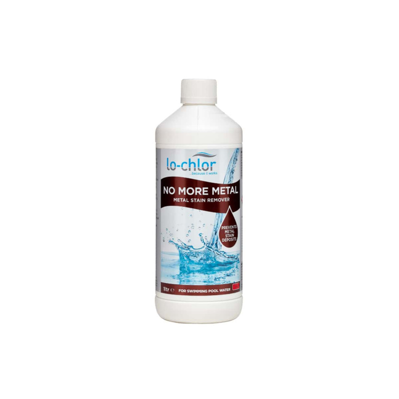 Séquestrant métallique spa et piscine LO-CHLOR - 1L | Leroy Merlin