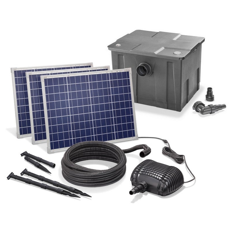 Pompe Solaire Bassin