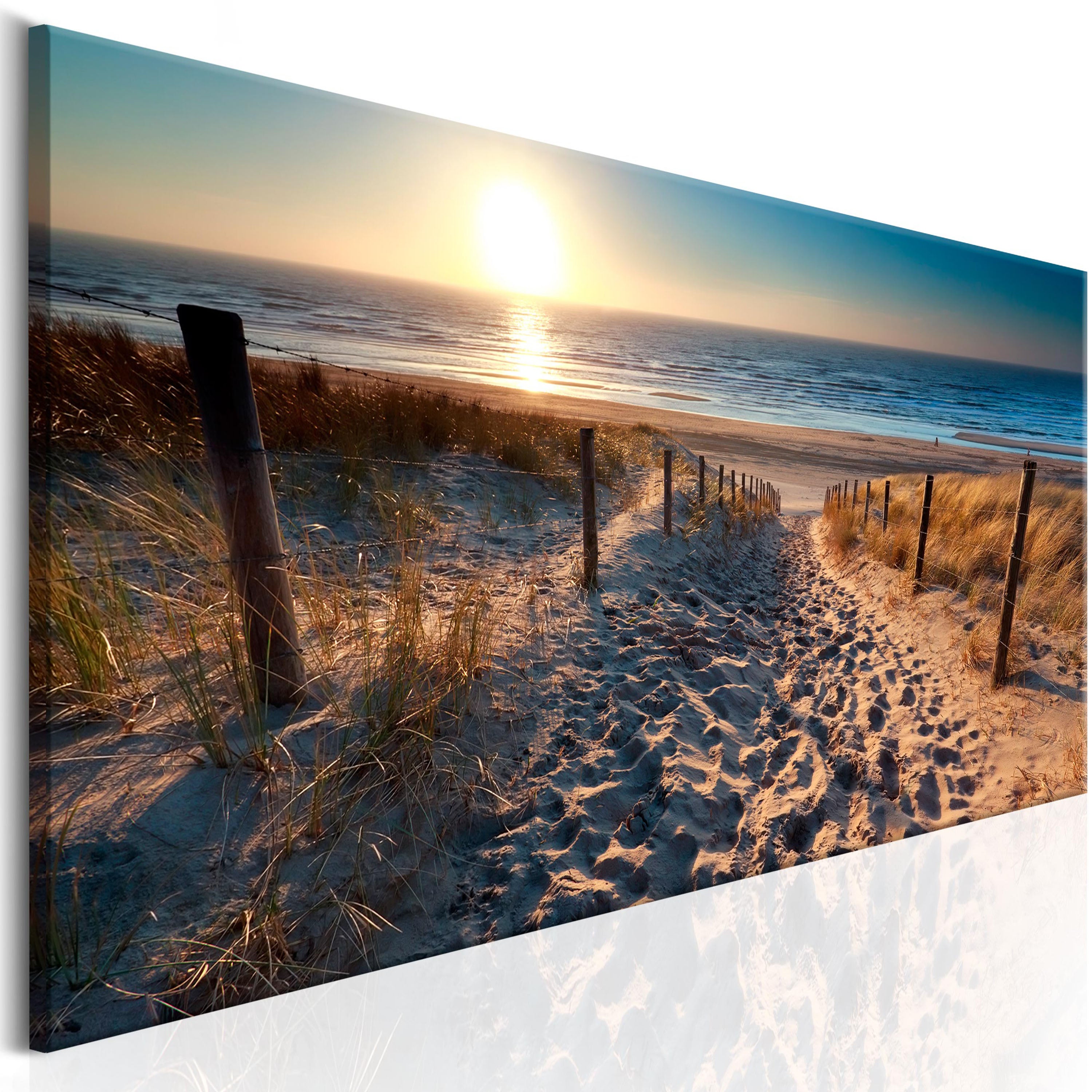 Quadro - Sunset Path Cm120x40h | Leroy Merlin