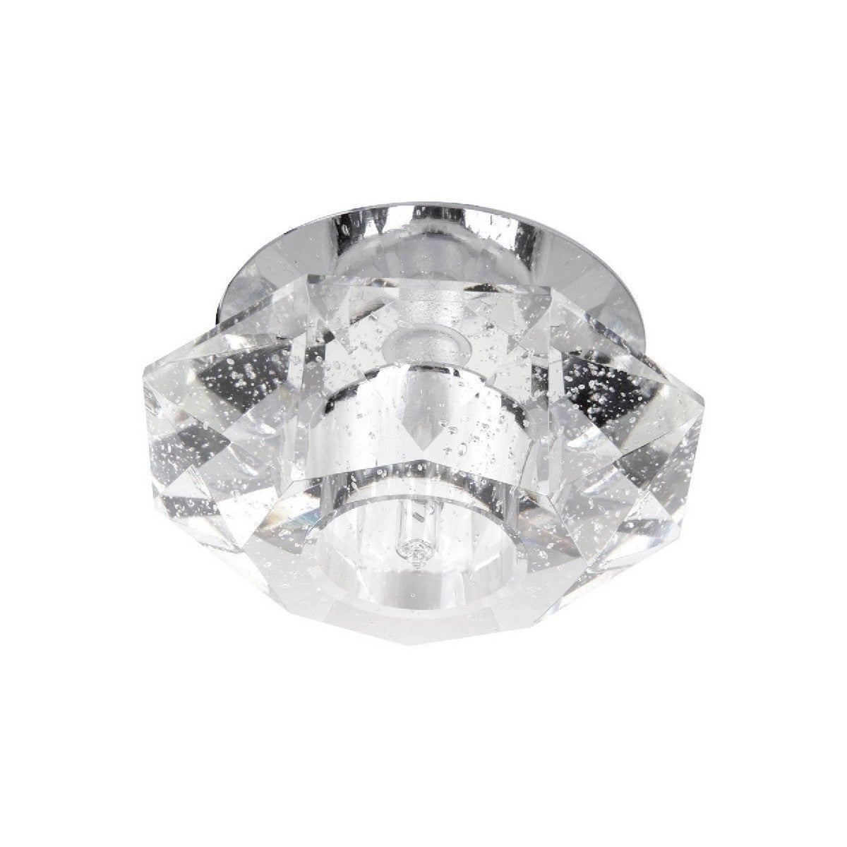 Spot d'Intérieur Cristaldream, Métal, Argent, EPIKASA | Leroy Merlin