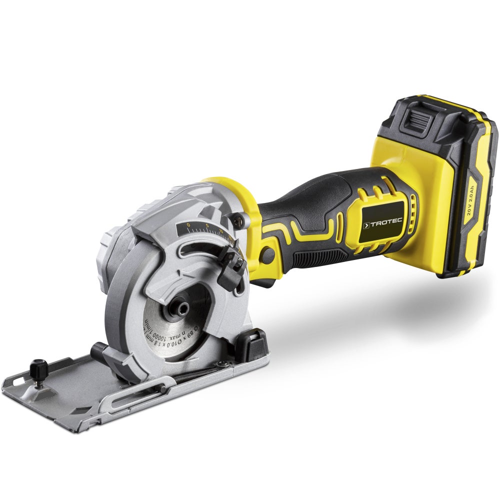 TROTEC Mini-scie circulaire sans fil PCSS 05-20V | Leroy Merlin