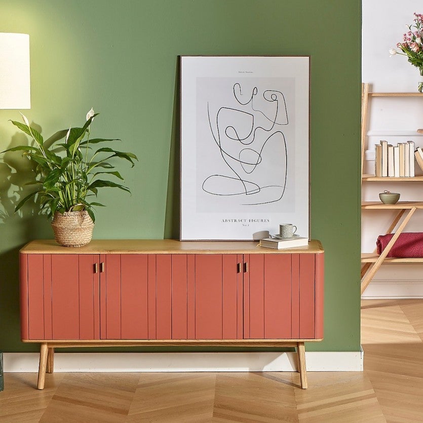 ROBIN DES BOIS - KYOTO : Buffet en bois massif certifié FSC® Bois de ...